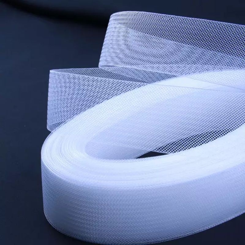 Jual 2.5cm-25yard Yure/ Hardnet/ Rambut kuda/ Pita Jala/ Crinoline ...