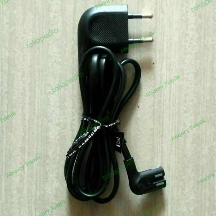 Jual Kabel Power Ac 2 Lubang Buat Tv Samsung Original | Shopee Indonesia