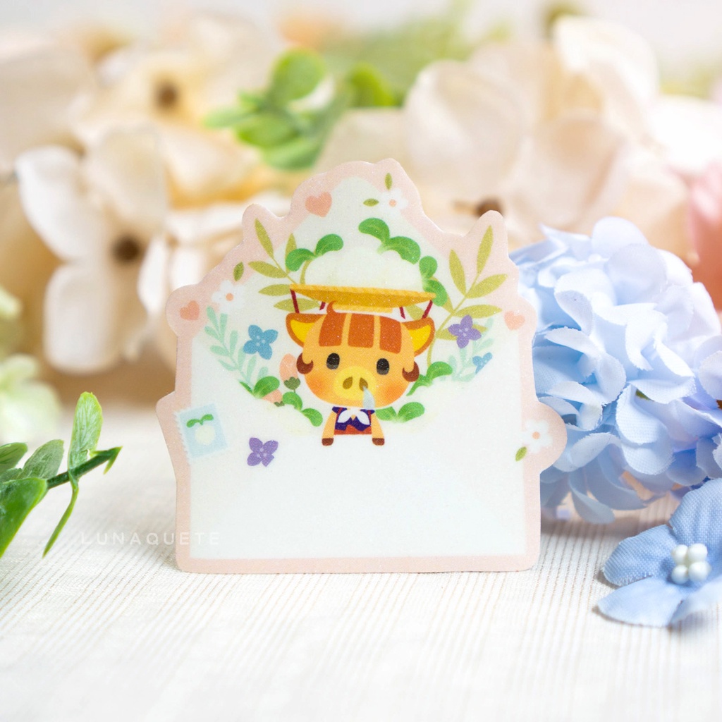 Jual Daisy Mae ACNH Animal Crossing Cute Glitter Laminated Vinyl ...