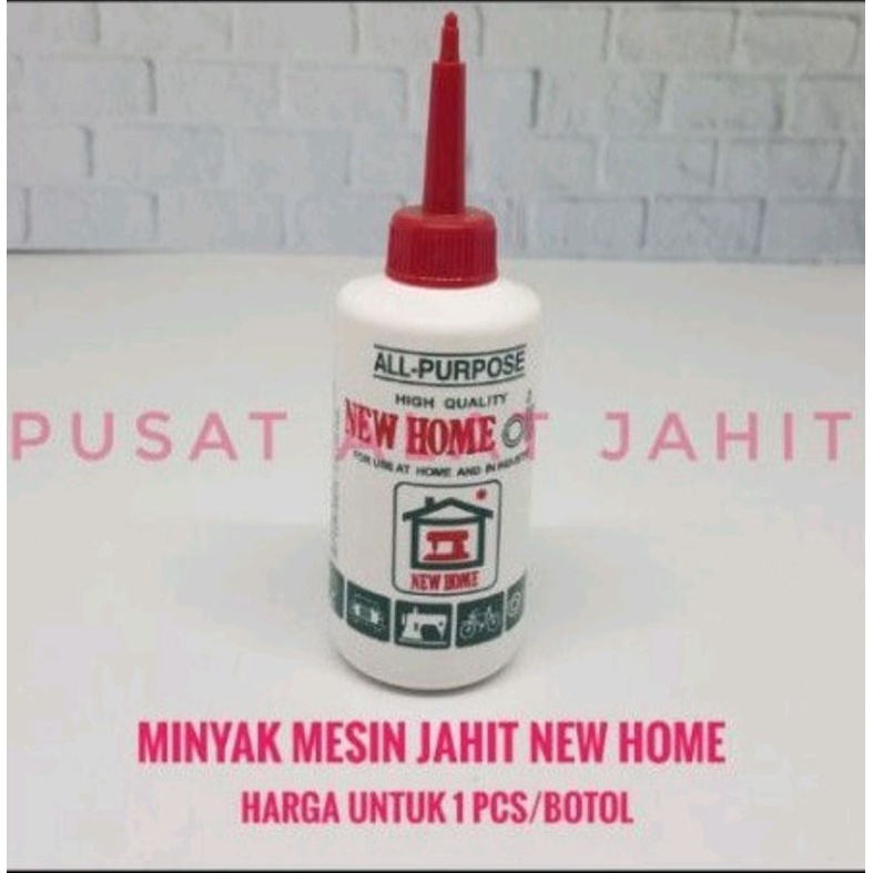 Jual MINYAK OLI OIL PELUMAS MESIN JAHIT CUKURAN CLIPPER RAMBUT RANTAI ...