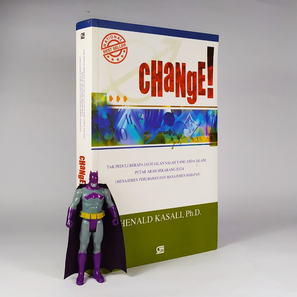 Jual CHANGE! Rhenald Kasali | Shopee Indonesia