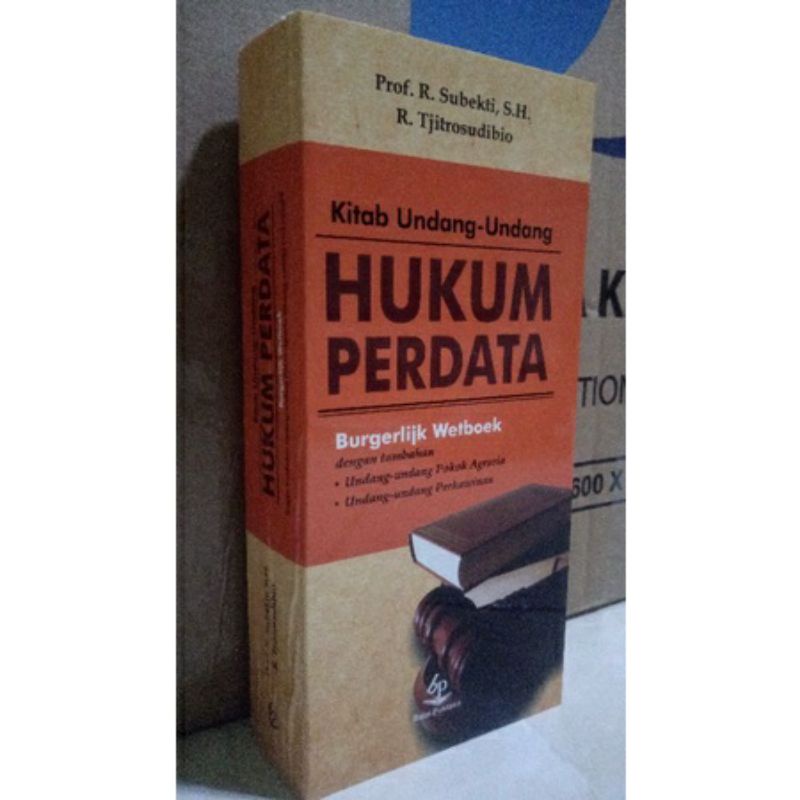 Jual kitab undang undang Hukum Perdata | Shopee Indonesia