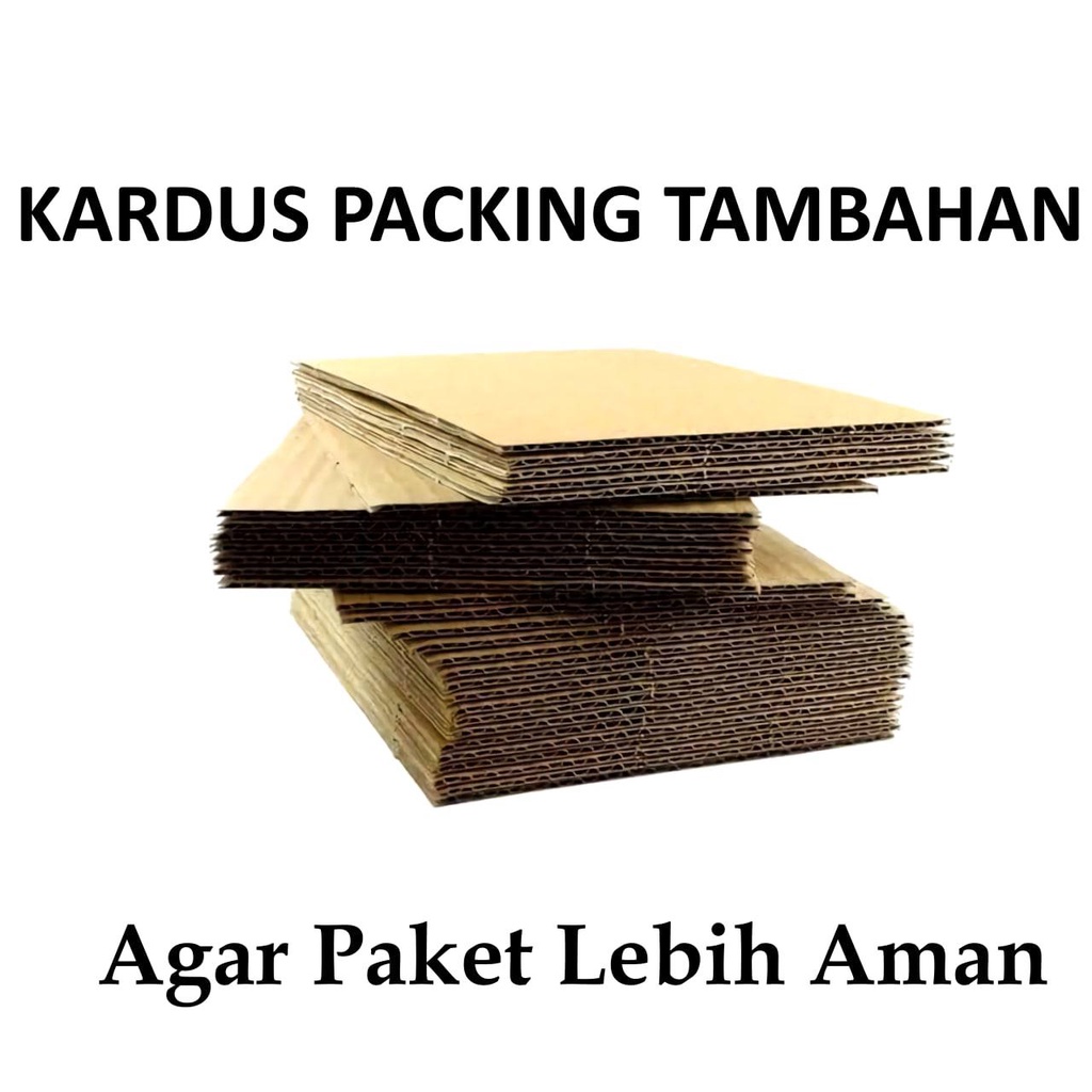 Jual Karton Packing / Kardus Tambahan Untuk Packing 100458 | Shopee ...