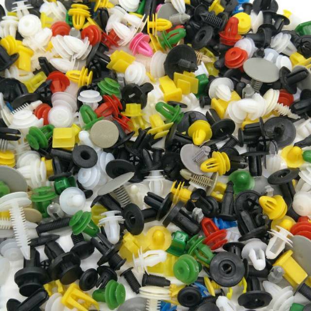 Jual Baut Rivet Mobil Universal 200 PCS | Shopee Indonesia