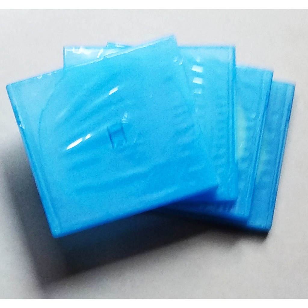 Jual tempat CD Case Casing Cd , Vcd, Dvd mica 1 side / plastik Double ...