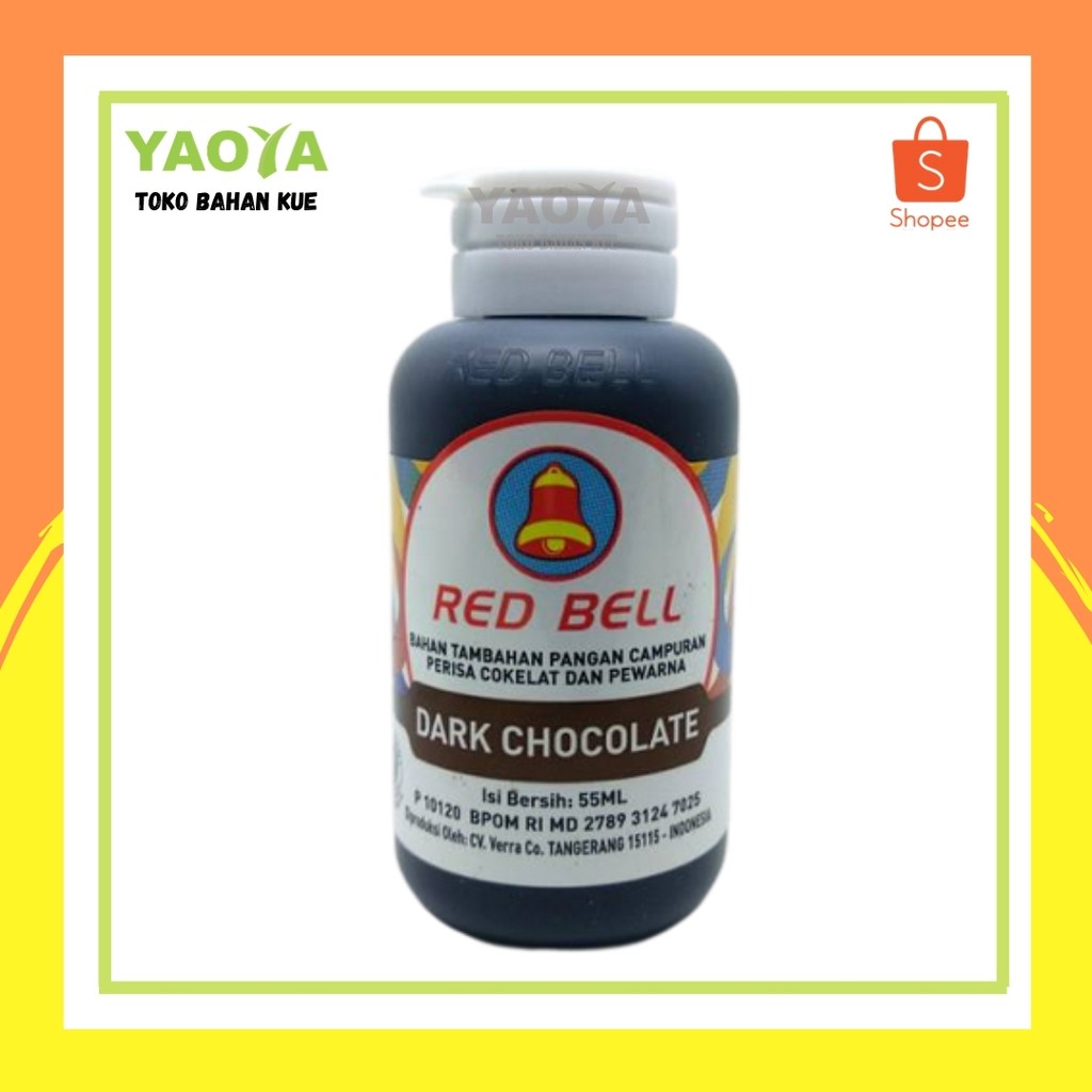 Jual RED BELL PERISA 55ml DARK CHOCOLATE | Shopee Indonesia