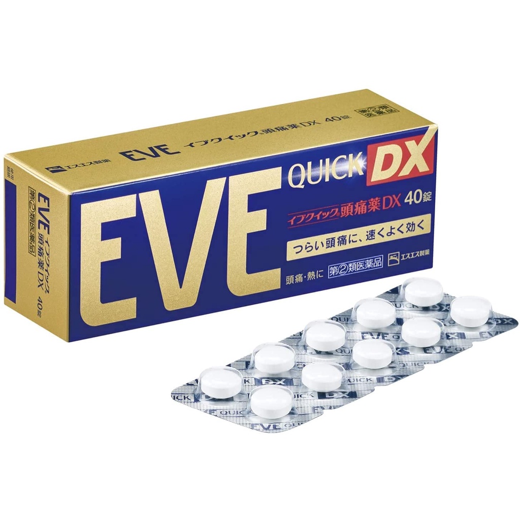 Jual EVE QUICK DX 40 TABLET ASLI JEPANG!! | Shopee Indonesia