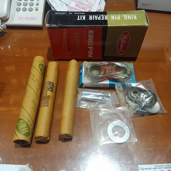Jual National King Pin Pen Repair Kit KI-6 Isuzu KAD, Bison Engkel ...