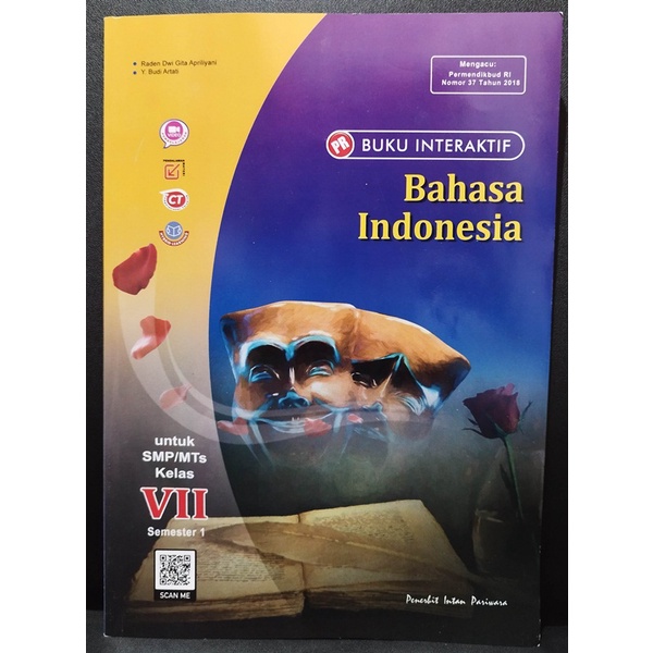 Jual Buku PR Interaktif Intan Pariwara Bahasa Indonesia SMP Kelas 7 semester 1 | Shopee Indonesia