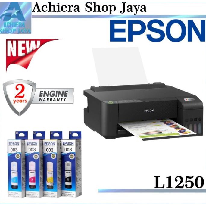 Jual Printer Epson L1250 Ecotank Print Wi-Fi Ink Tank Cnspek72Pk | Shopee Indonesia