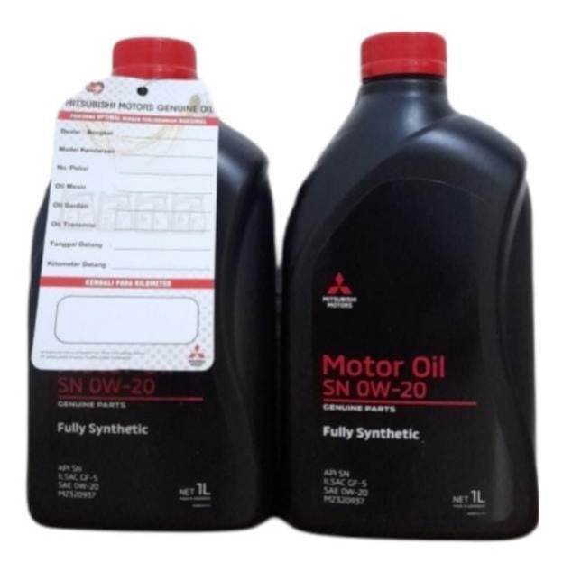 Jual OLI MESIN MITSUBISHI EXPANDER SAE 0W-20 SN 1LITER | Shopee Indonesia
