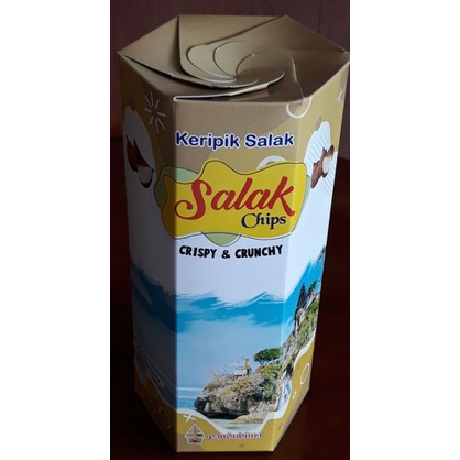 Jual Keripik kripik buah salak 50 gram box Kayavit Pandubima Kingkresh ...