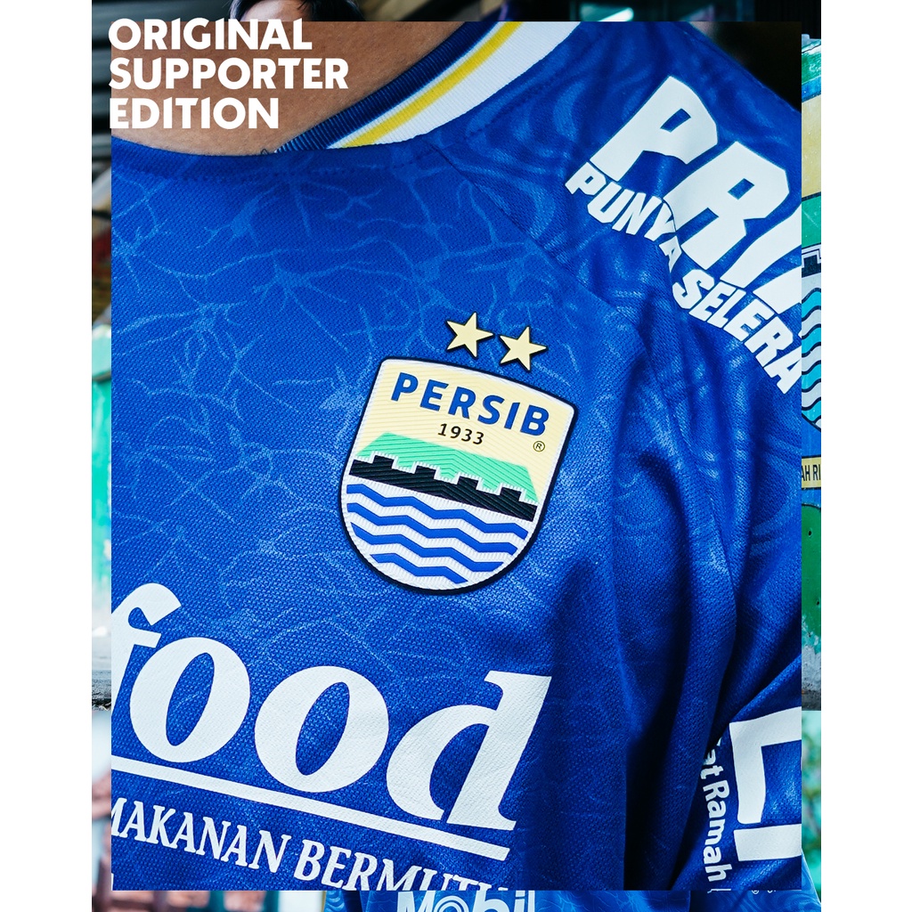 Jual Jersey Persib Official Supporter Edition 21/22 | Shopee Indonesia