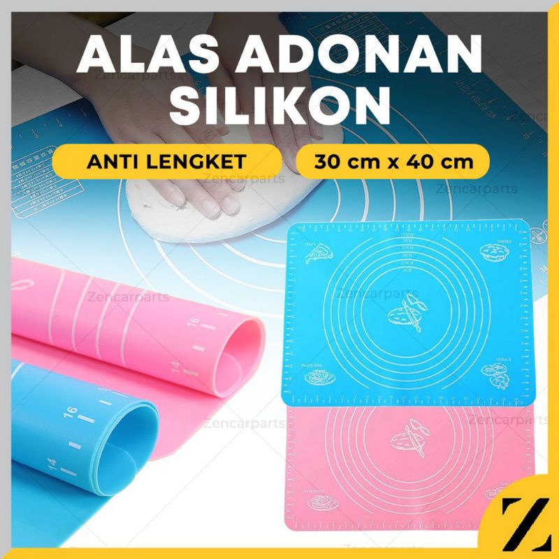 Jual alas adonan silikon roti kue | Shopee Indonesia