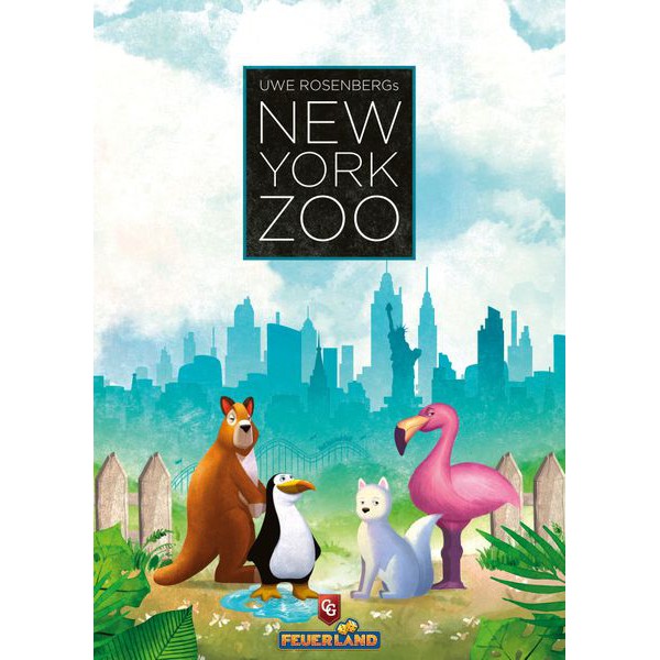 Jual New York Zoo - Board Game | Shopee Indonesia