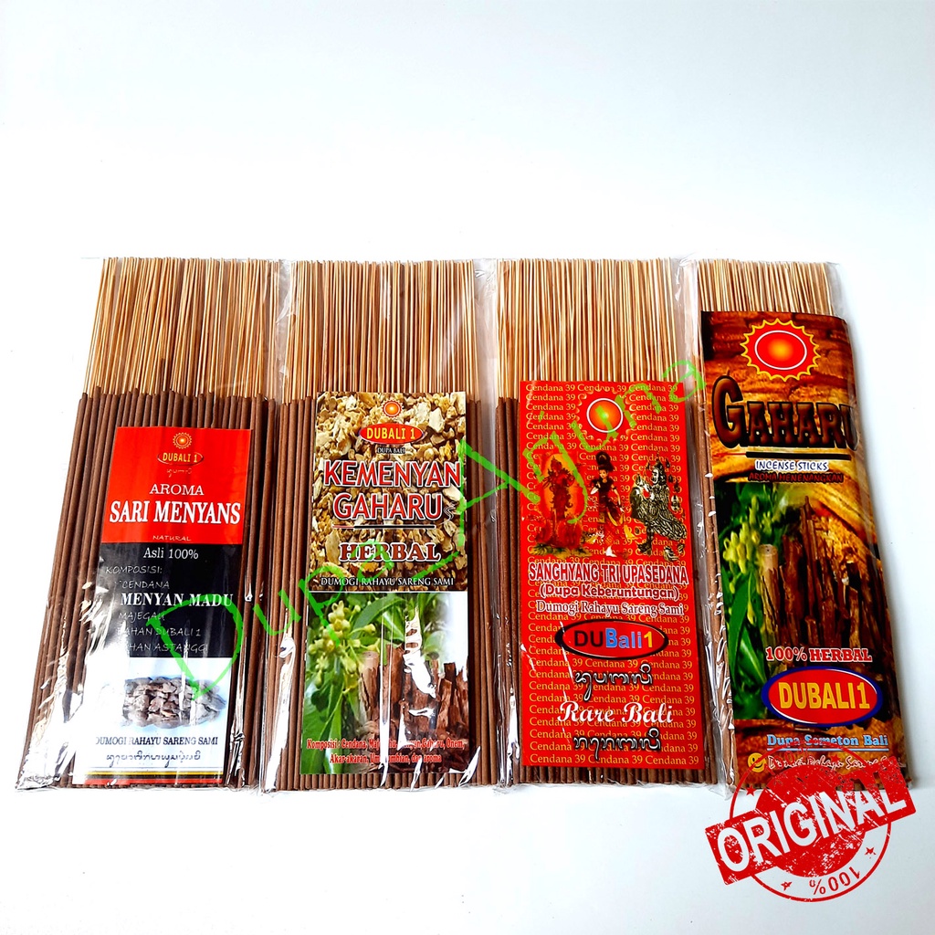 Jual Dupa Hio Herbal Aromaterapi Bali Wangi Gaharu Kemenyan Gaharu ...