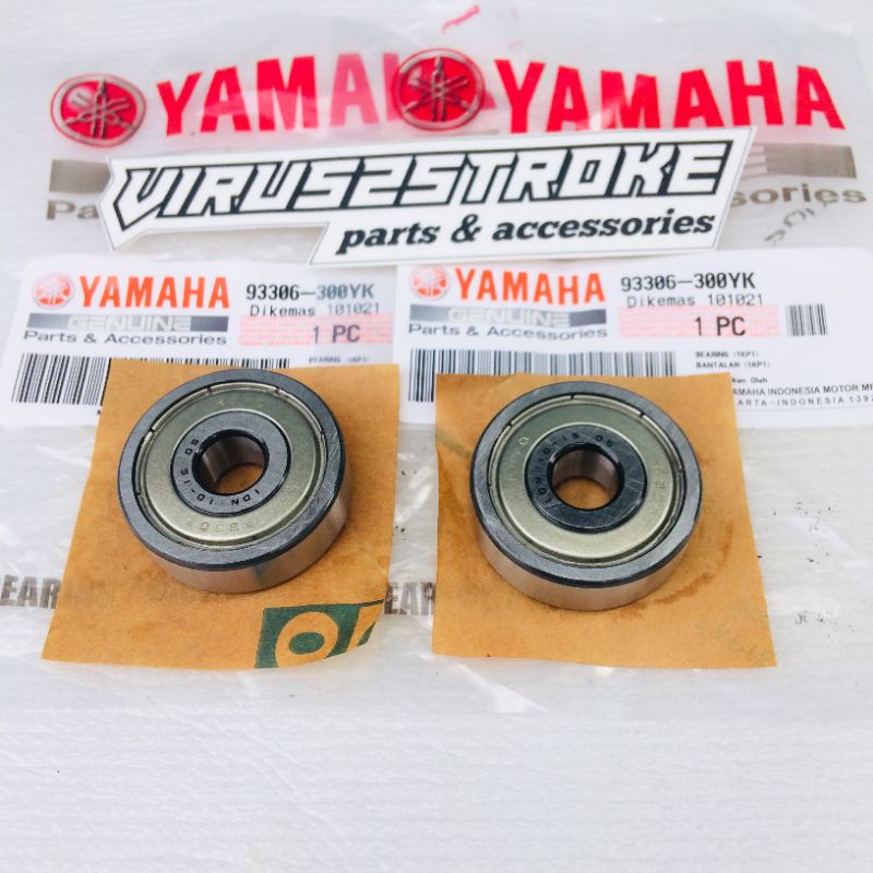Jual Bearing Laher Laker 6300 Set Roda Tromol Depan Yamaha F1ZR FIZR F1Z FIZ R Force 1 F1 ...