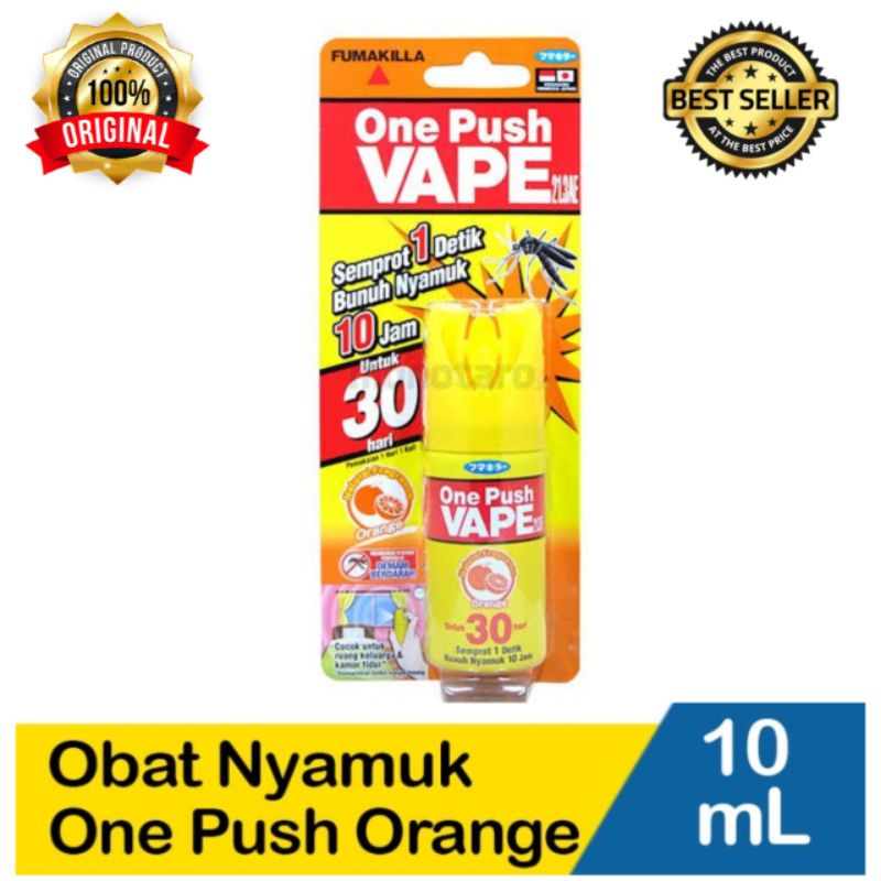 Jual VAPE One Push VAPE 30 Hari Obat Semprot Nyamuk Fumakilla 10ml ...