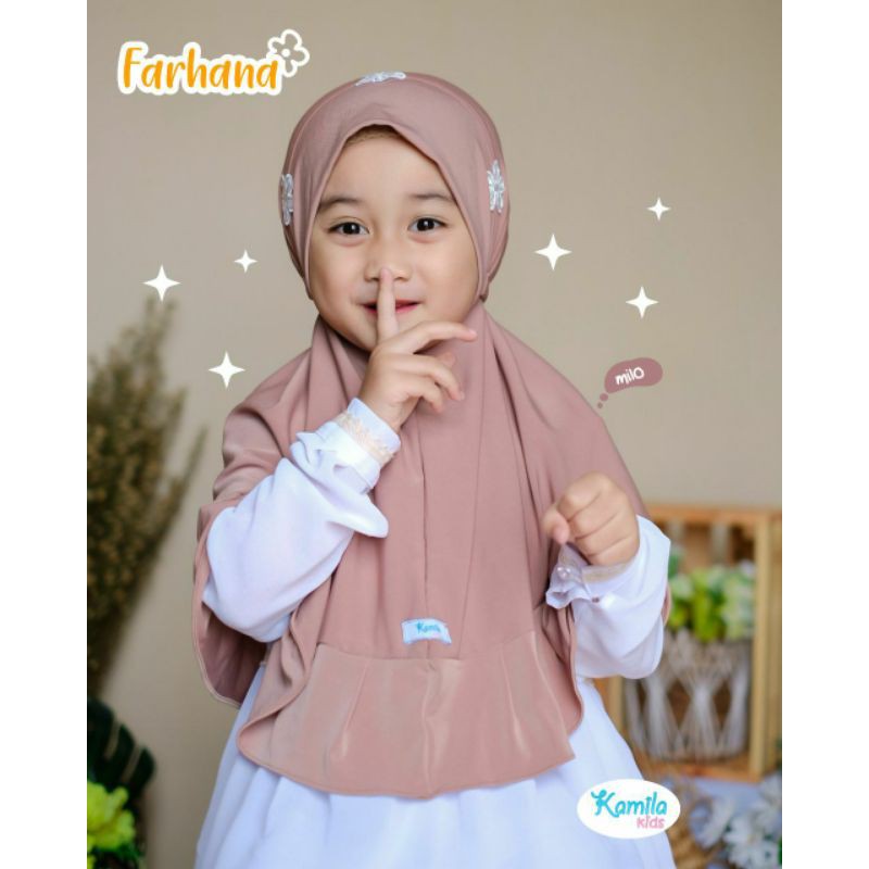 Jual Hijab Farhana By Kamila Kids (Pesanan Kak Fitri) | Shopee Indonesia