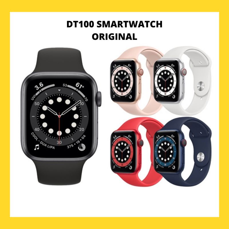 Jual DT100 Smartwatch Original | Shopee Indonesia