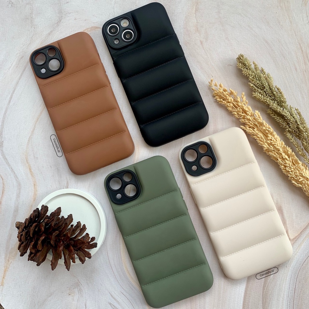 Jual Puff Case Pillow Softcase iPhone 7 8 7+ 8+ X XR XSMAX 11 12 13 PRO ...