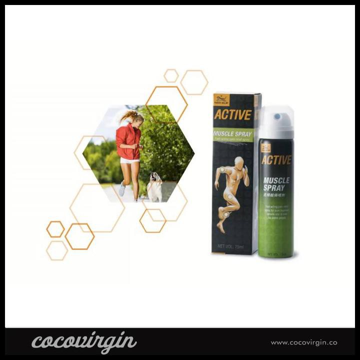 Jual Tiger Balm Active Muscle Spray 75 Ml Original From Singapore ...
