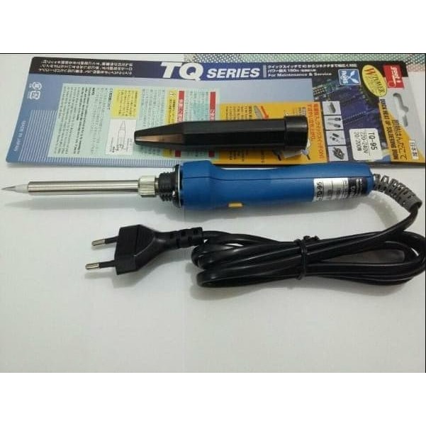 Jual Solder Tembak Goot TQ-95 ( 20 - 200 ) watt Soldering Iron | Shopee ...