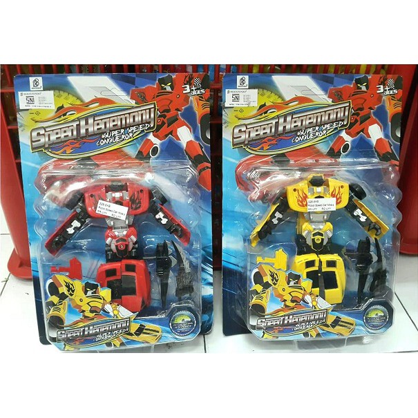 Jual Mainan Robot Hegemony Super | Shopee Indonesia