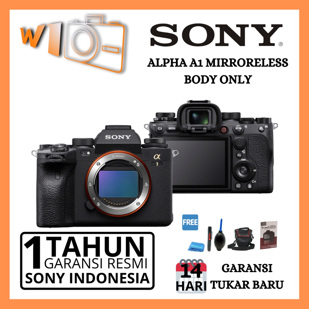 Jual Sony Alpha a1 Mirrorless Body Only / Sony a1 / Alpha One | Shopee ...