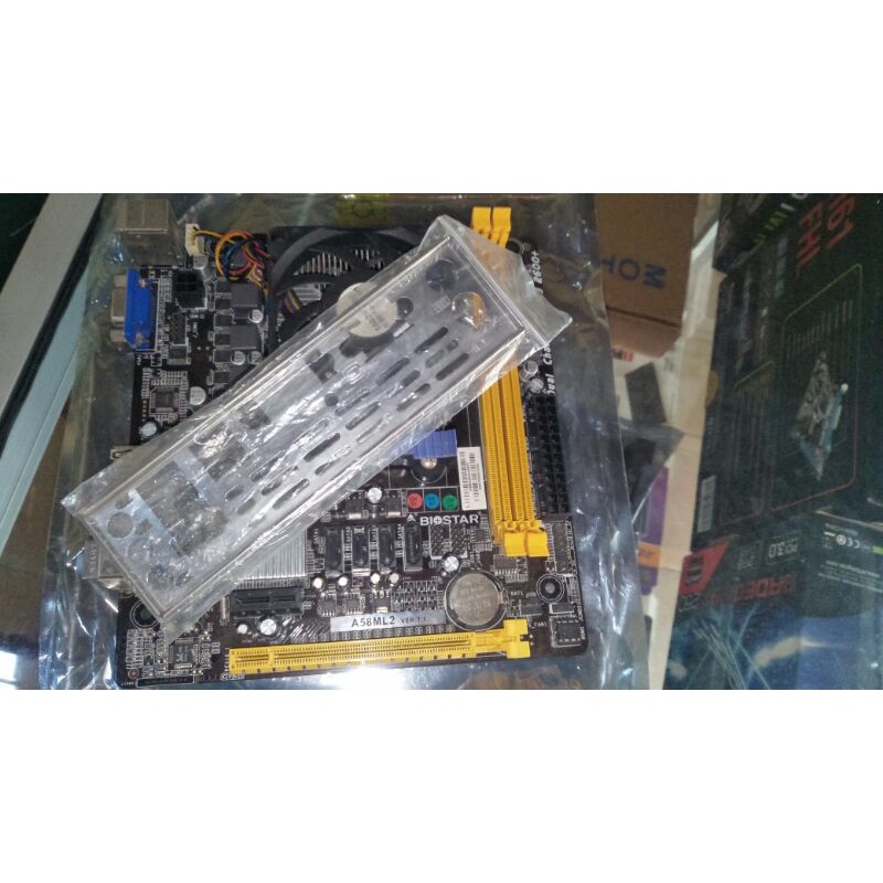 Jual Paketan Amd fm2+ & processor A8/A6 & fan & backplate atau ...