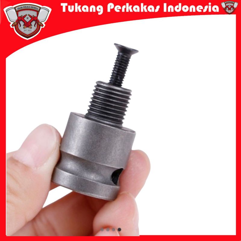 Jual Adaptor kepala bor 13mm untuk impack 1/2×20unf converter impact ...