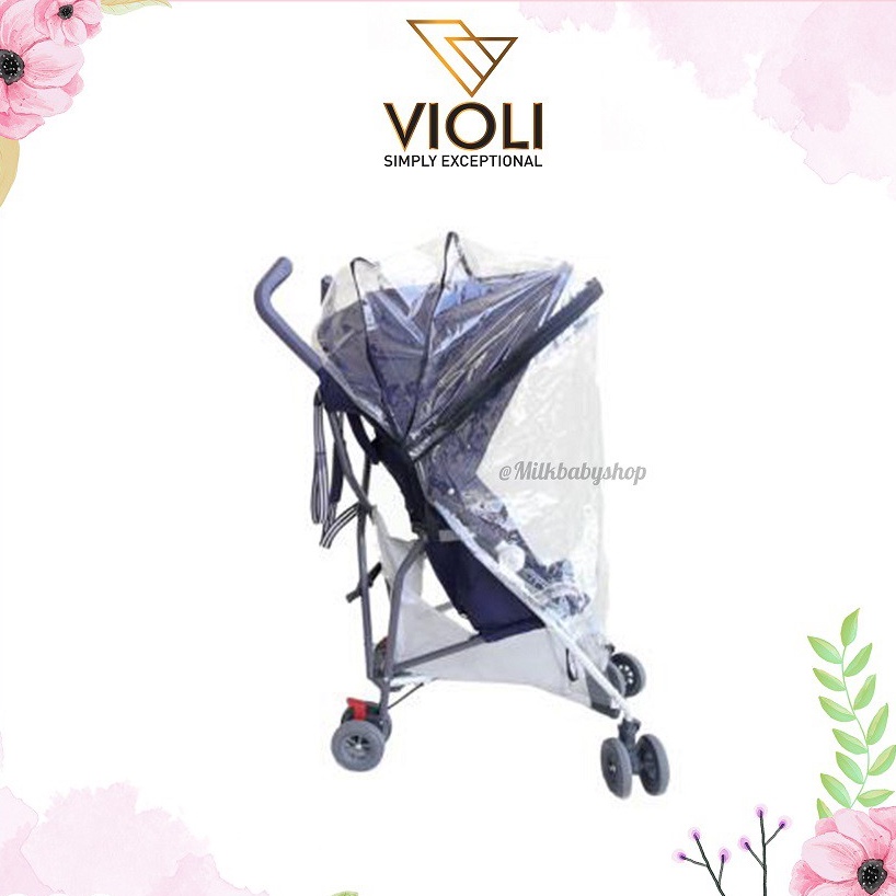 Jual E52 RAIN COVER STROLLER VIOLI DRIVE | Shopee Indonesia