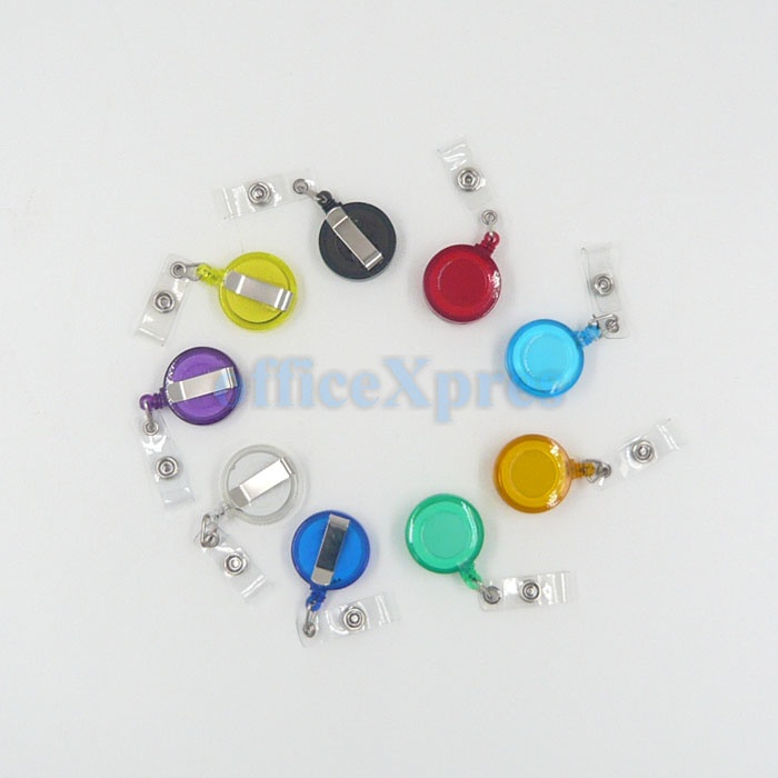 Jual Gantungan ID Card Yoyo Silver / Yoyo Name Tag Chrome / Yoyo Chrome ...