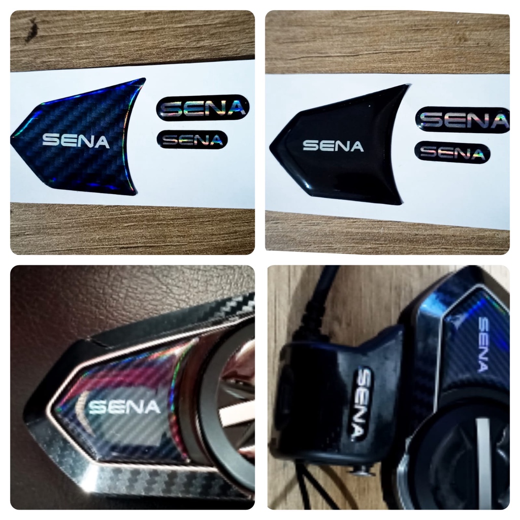 Jual SENA LOGO STICKER TIMBUL SENA 30K - 50S | Shopee Indonesia