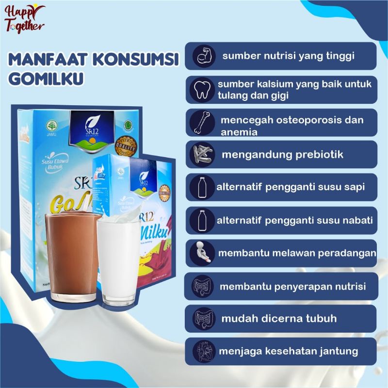 Jual GO Milkku 600gram | Shopee Indonesia