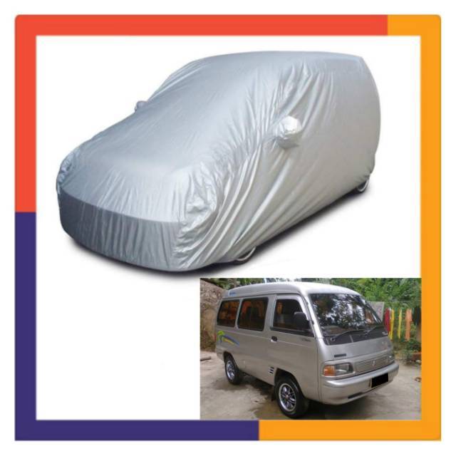 Jual Body cover sarung mobil Mitsubishi colt T120 ss minibus station ...