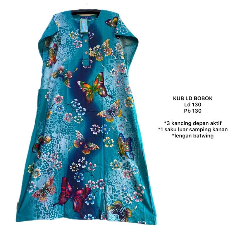 Jual Daster Kencana Ungu Asli Original Daster Jumbo Murah Baju Tidur ...