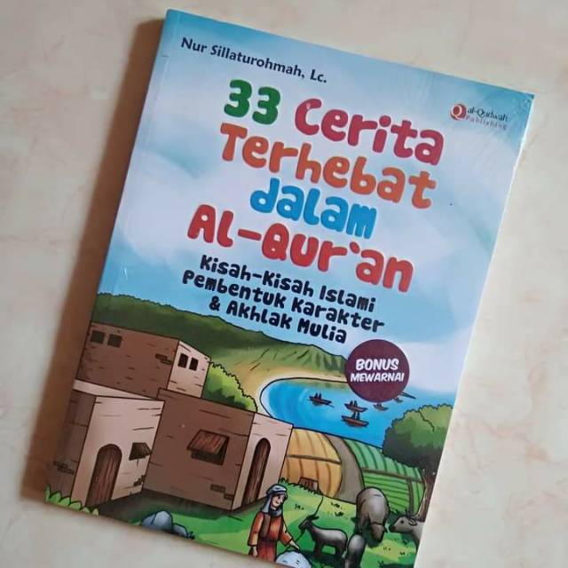 Jual Buku Anak Islami - 33 Cerita Terhebat dalam Al Qur'an | Shopee ... Jual Buku Anak Islami - 33 Cerita Terhebat dalam Al Qur'an | Shopee ...