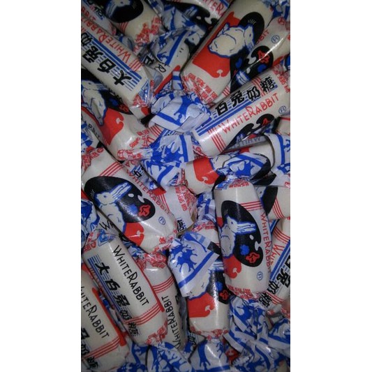 Jual Permen Susu White Rabbit - 100gr | Shopee Indonesia