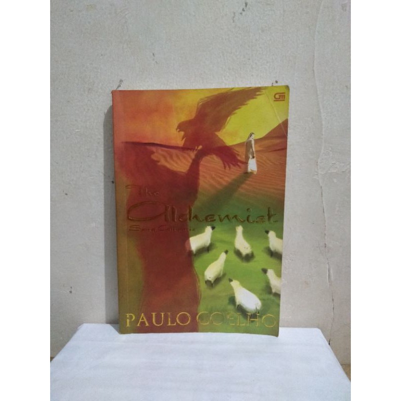 Jual NOVEL ORIGINAL The Alchemist Sang Alkemis By Paulo Coelho | Shopee ...