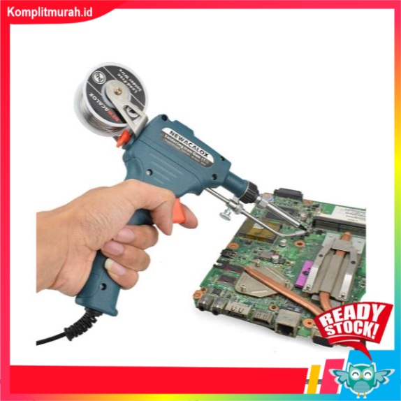 Jual Solder Tembak Iron Pistol Tembak Otomatis 60W 430DC / Soder ...
