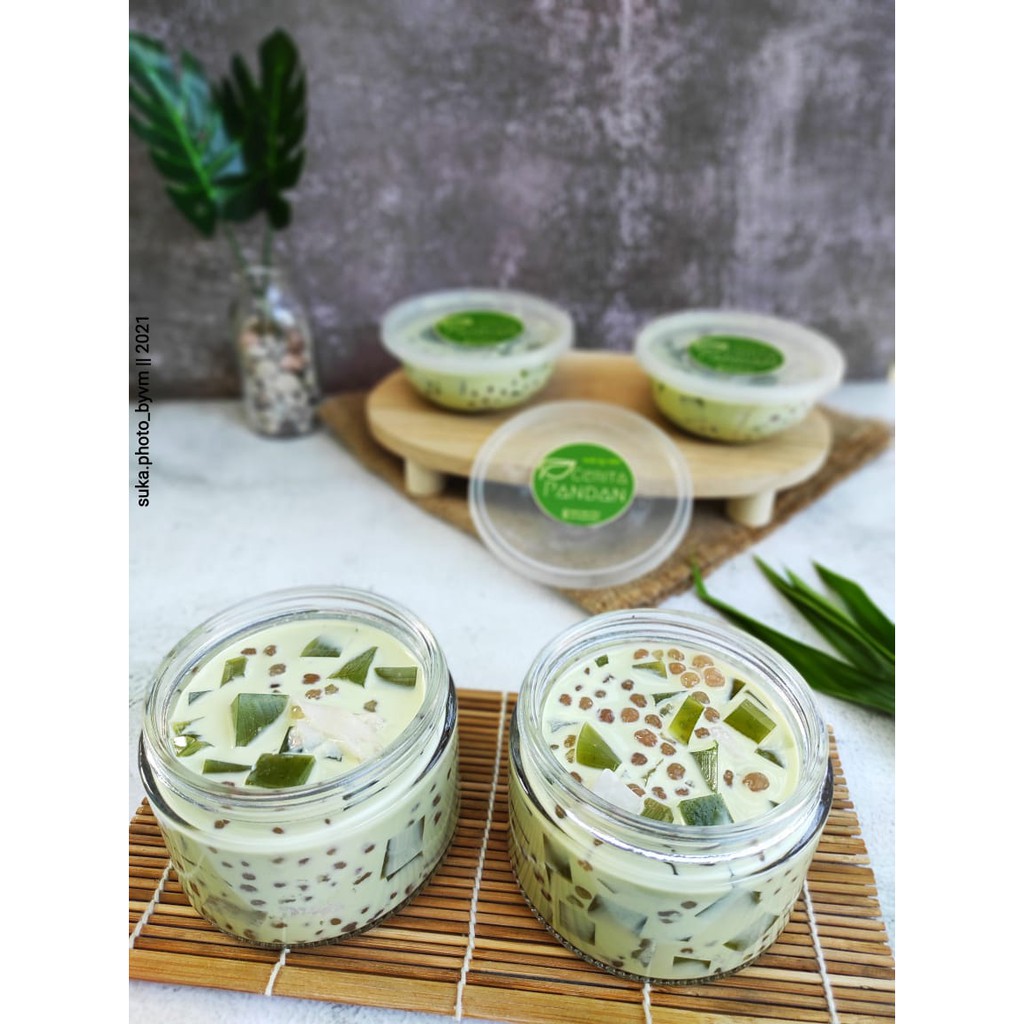 Jual Minuman Dessert Khas Filipina Buko Pandan Kelapa Muda 200ml Nikmat ...