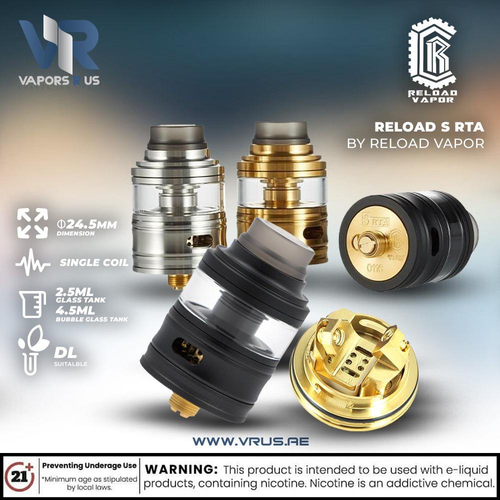 Jual Reload S RTA - 24mm - Best Clone Reeload S Premium Berat & Solid ...