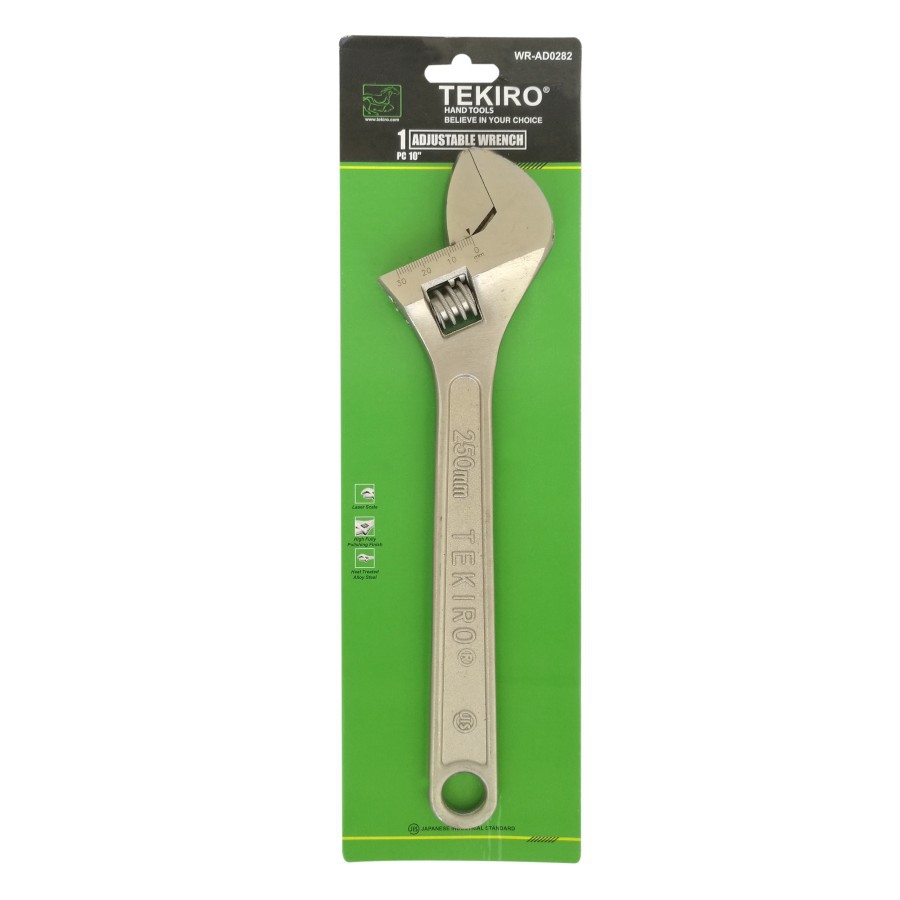 Jual Tekiro Kunci Inggris 10" / Kunci Inggris 10 inch - 250mm | Shopee ...