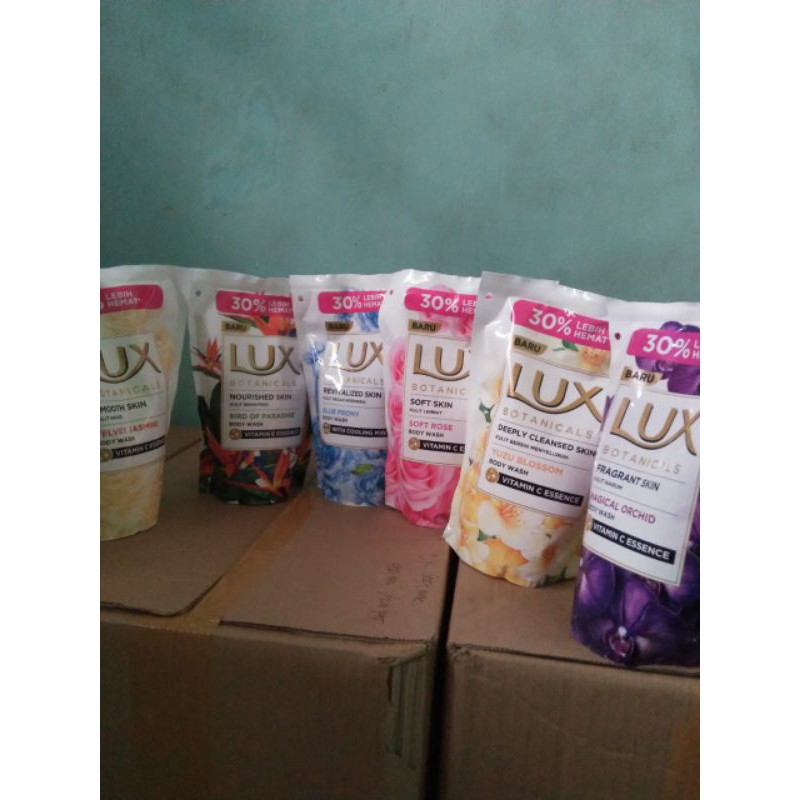 Jual Sabun Lux Cair 400 ml | Shopee Indonesia