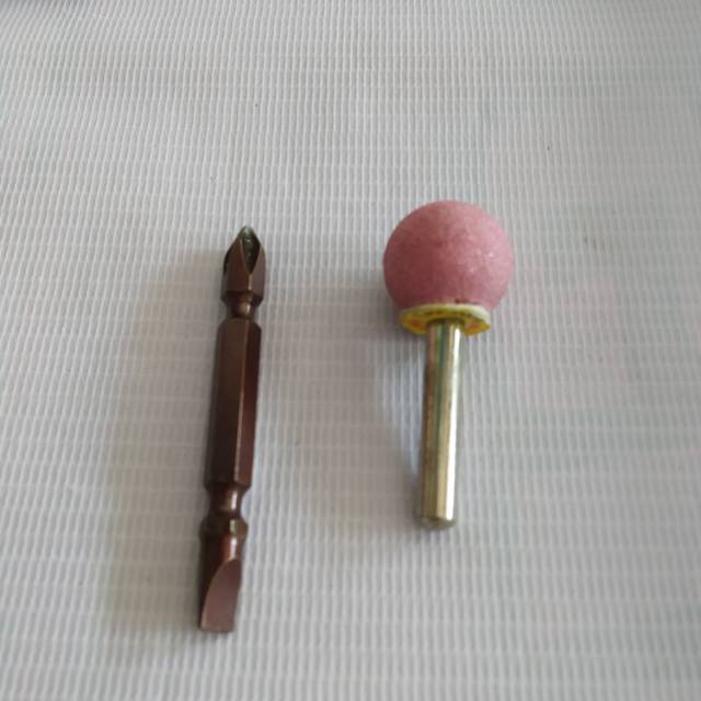 Jual Batu Gurinda Tangkai Bulat A40 / Batu Gagang / Mounted Stone ...