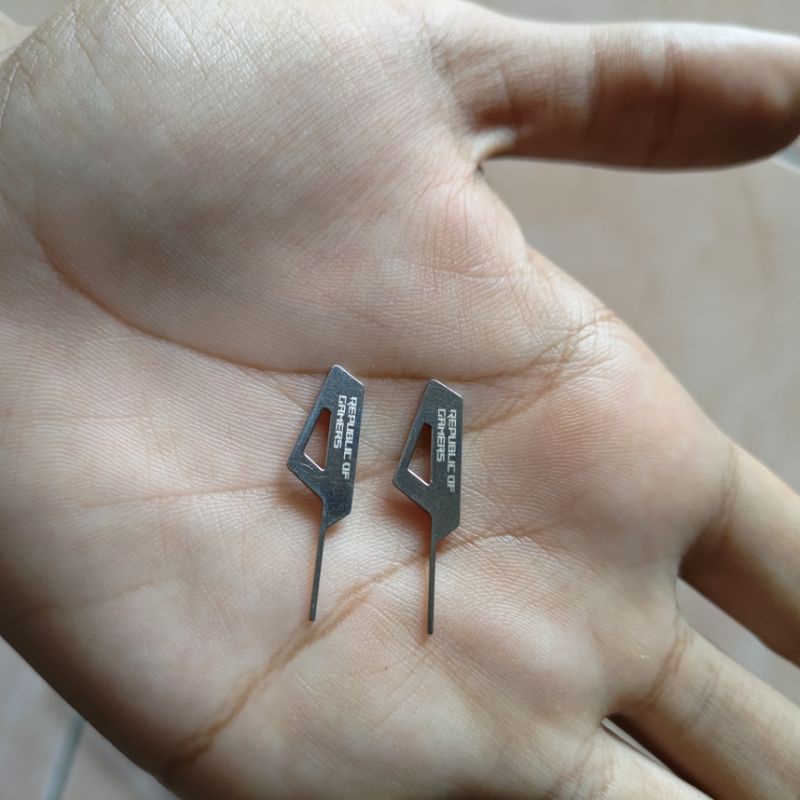 Jual SIM CARD EJECTOR COLOKAN KARTU ASUS ROG PHONE 1 2 3 5 5S ORIGINAL ...