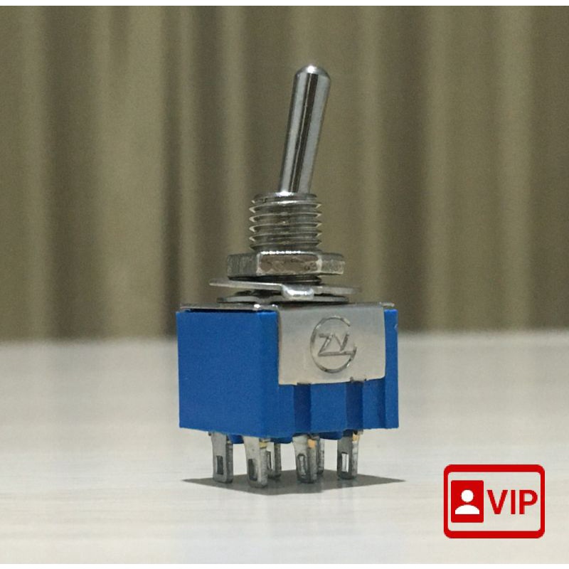 Jual Saklar Toggle 3Pin dan 6 Pin On Off 3A 250V | Shopee Indonesia