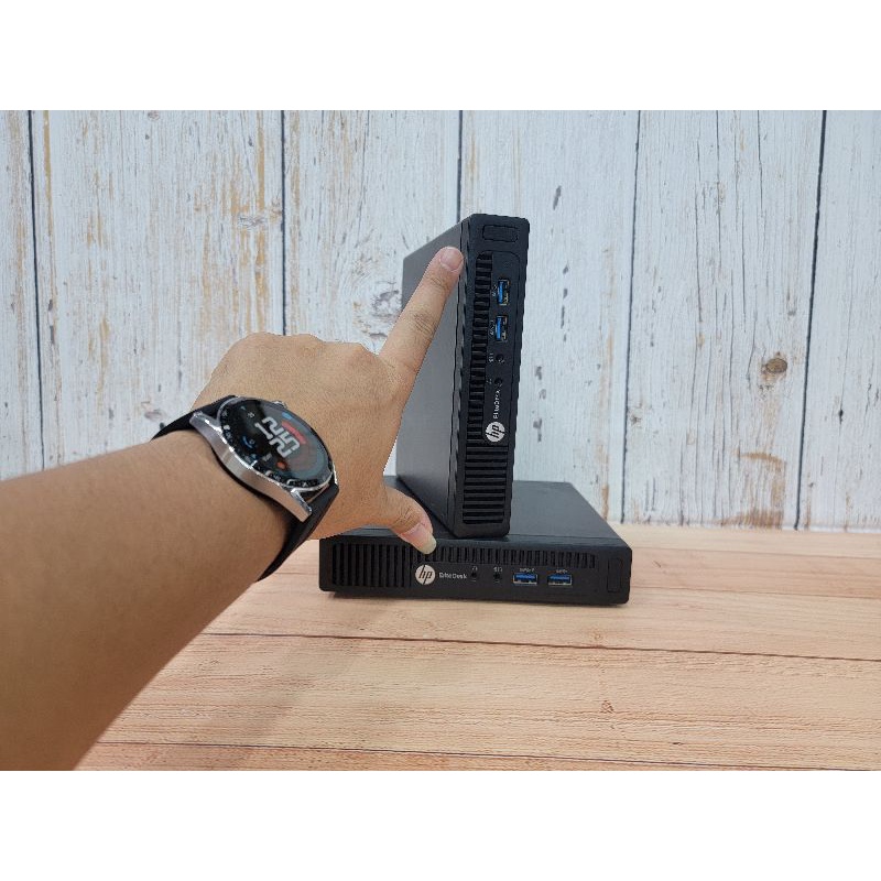 Jual PC MINI HP PRODESK 705 G3 AMD PRO A12-8870E R7-RAM 8GB-SSD 256GB ...