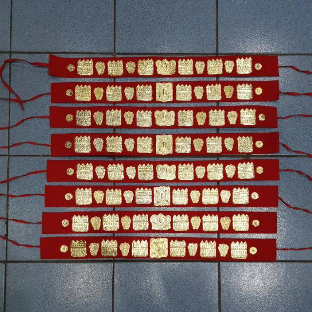 Jual Sortali pinggang adat batak // ikat pinggang batak // sabuk adat ...